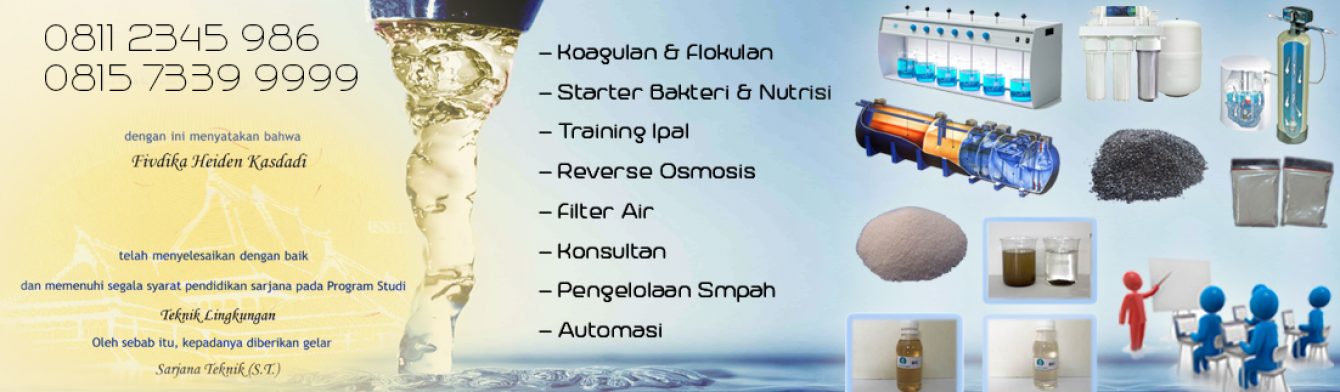 Instalasi Pengolahan Limbah Cair Jakarta, Konsultan Ipal Jakarta ...